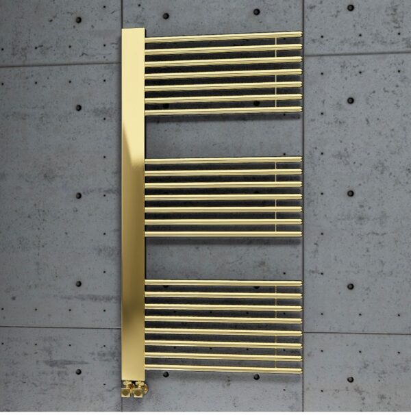 MALE 600 x 1190 Goud - D-Radiatoren