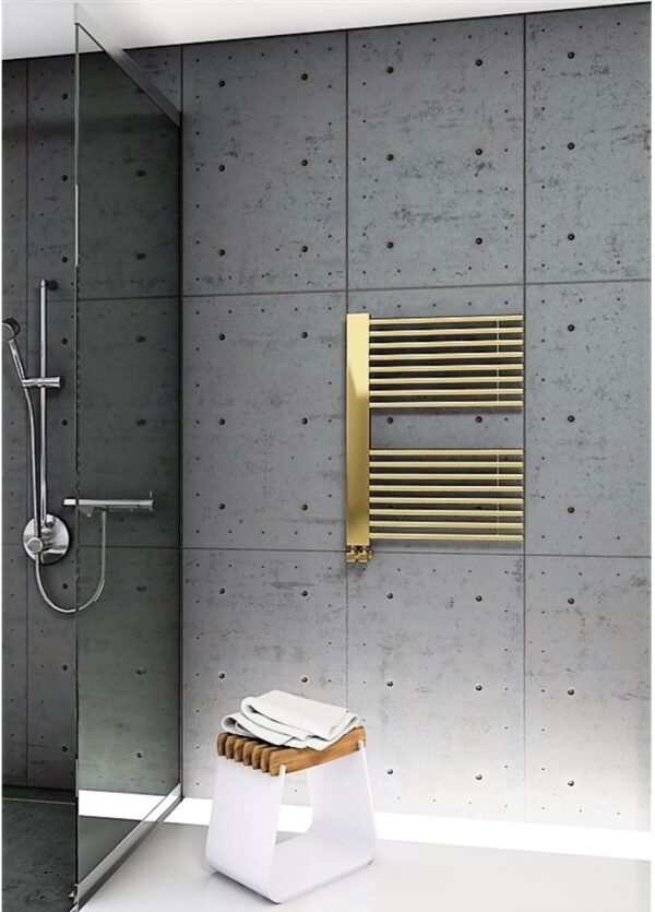 MALE 600 x 800 Goud - D-Radiatoren