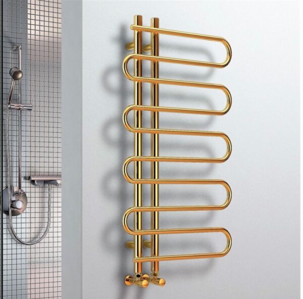 Zante 600 x 1400 Goud - D-Radiatoren