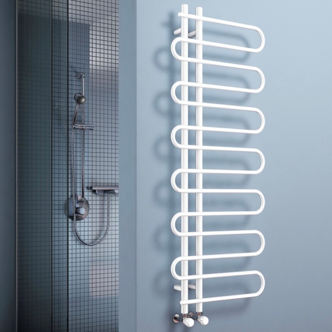 Zante 600 x 1400 Wit - D-Radiatoren