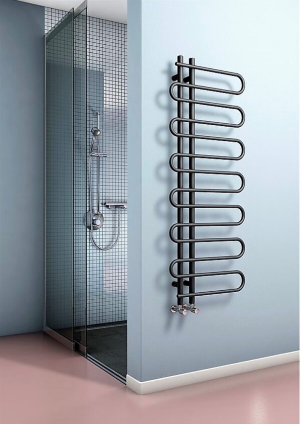 Zante 600 x 1400 Antraciet - D-Radiatoren