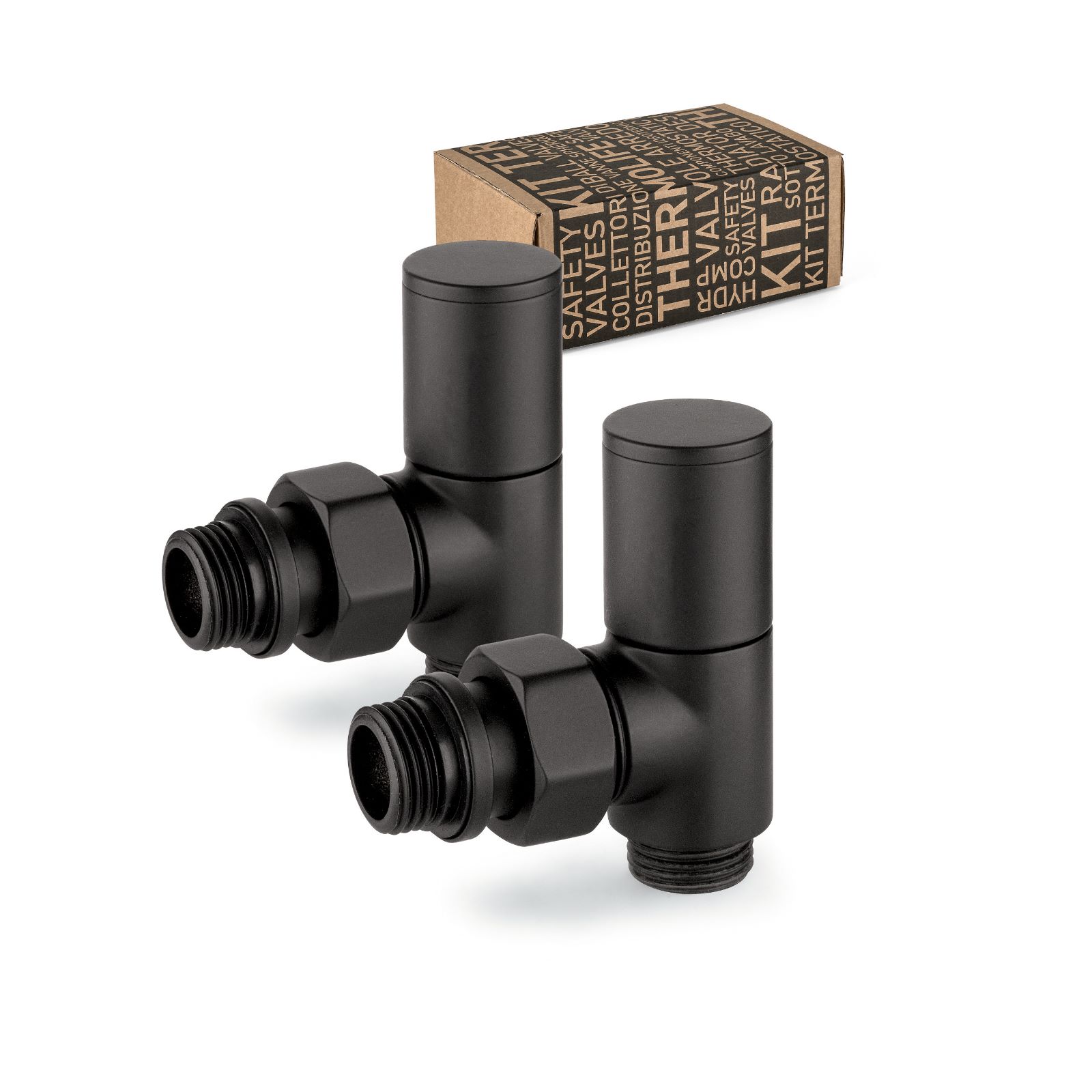 Ronde knop pers - D-Radiatoren