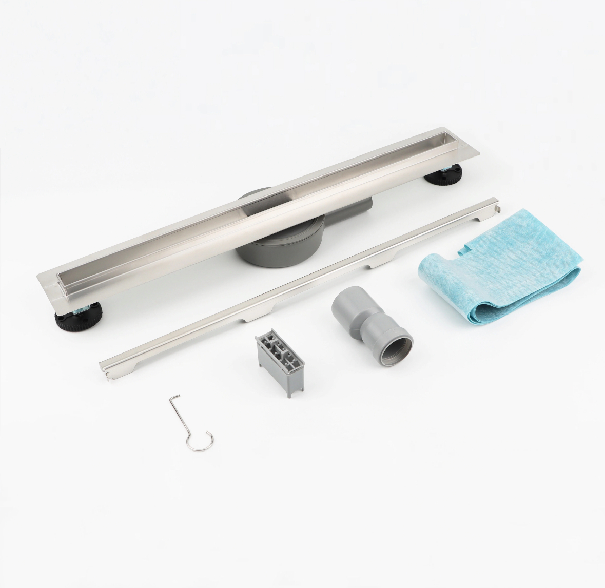 Douchegoot rvs 60cm - D-Radiatoren